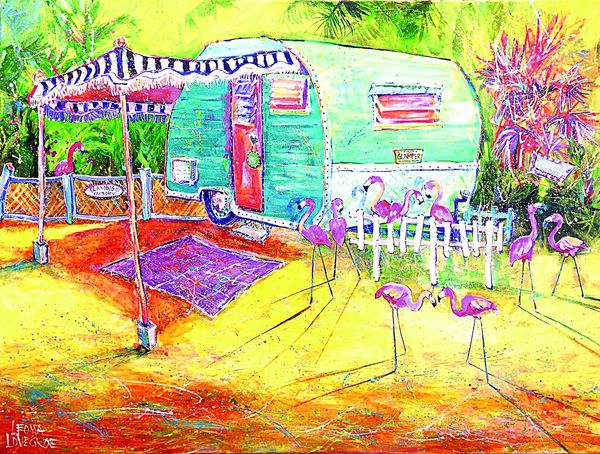 Pine Islanders mark passing of Leoma Lovegrove - Pineisland Eagle